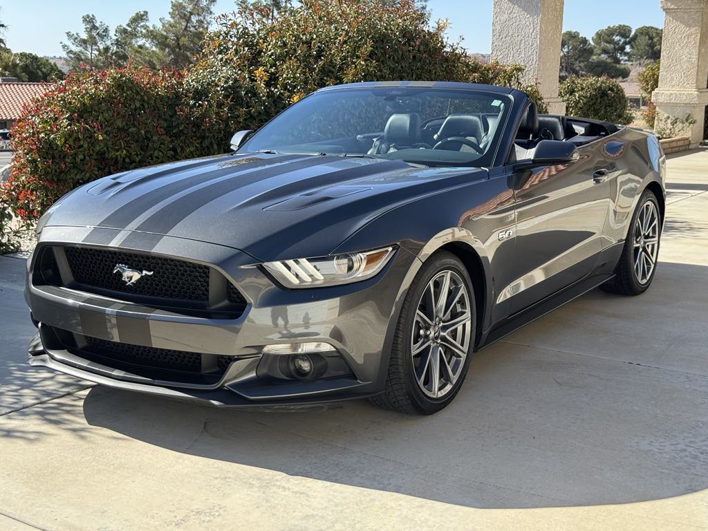 2015 Ford Mustang GT Premium Convertible – JGS Amcar